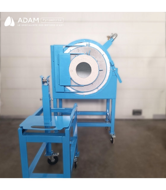 Fours fusion de verre, four recuisson du verre | Adam Pyrométrie