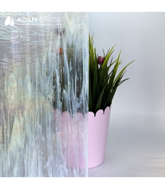 Feuilles de verre pour vitrail, verre fusing - Vitrail Tiffany | Adam ...