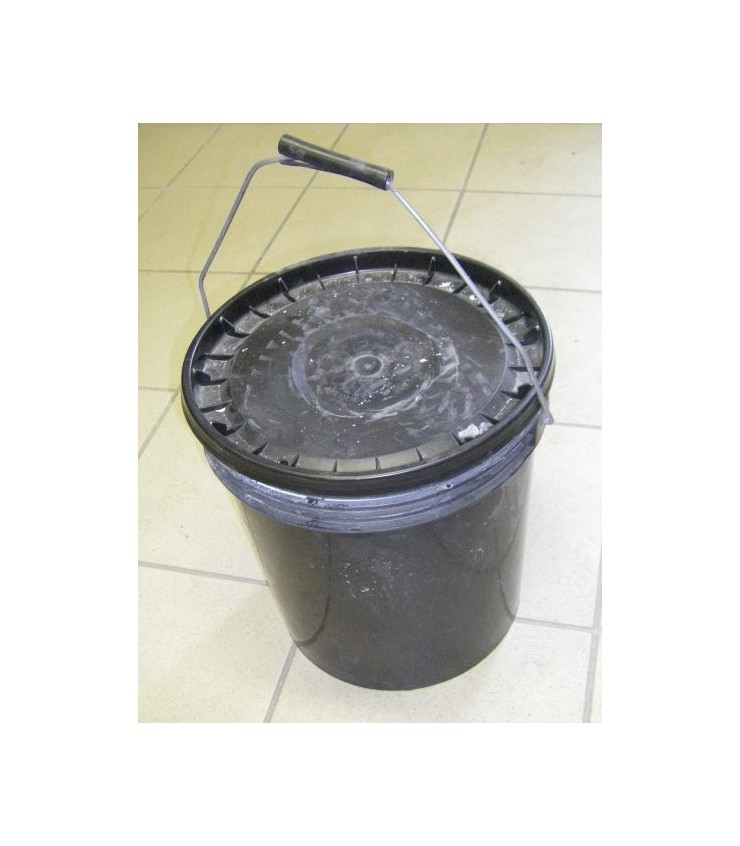 Ciment réfractaire - 25kg - température maxi 1650°C | Adam Pyrométrie
