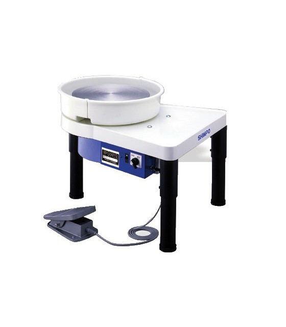 Tour de potier - Tour Poterie - Electrique / De table | Adam Pyrométrie