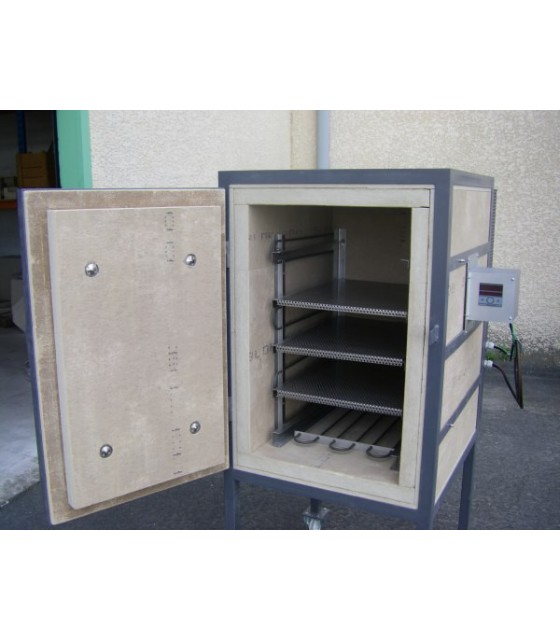 Fours fusion de verre, four recuisson du verre | Adam Pyrométrie