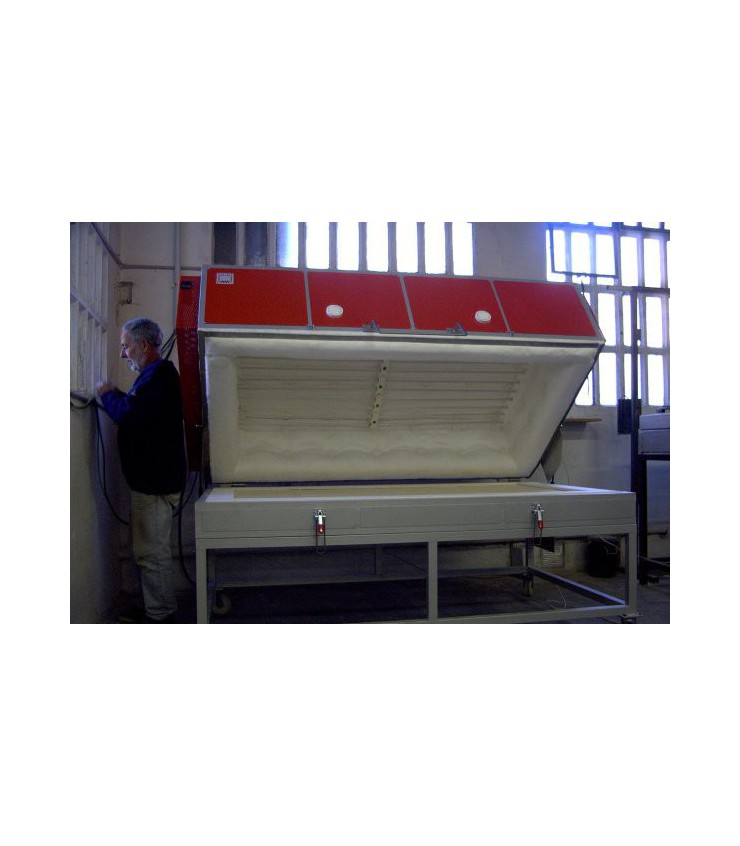 Four thermoformage du verre - VC420 - Four fusion pour le verre - Four ...