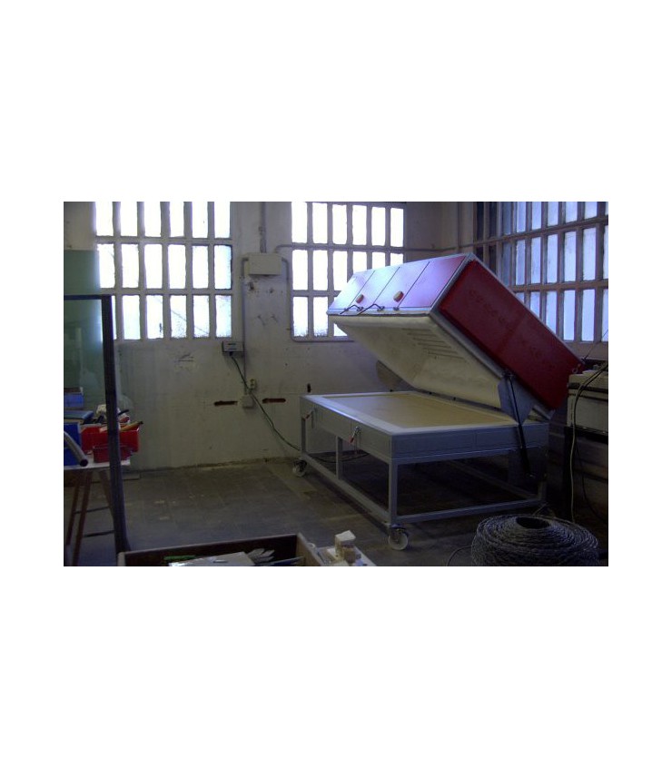 Four thermoformage du verre - VC420 - Four fusion pour le verre - Four ...