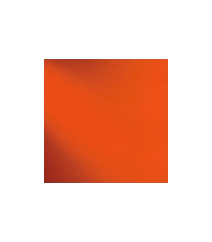 Feuille de verre vitrail & fusing - ORANGE LISSE TRANSPARENT - 171SF ...