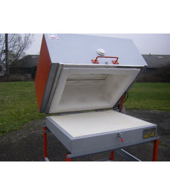 Fours fusion de verre, four recuisson du verre | Adam Pyrométrie