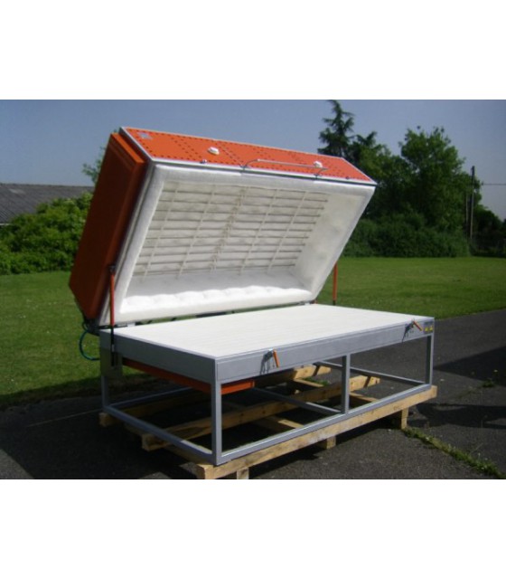 Fours fusion de verre, four recuisson du verre | Adam Pyrométrie