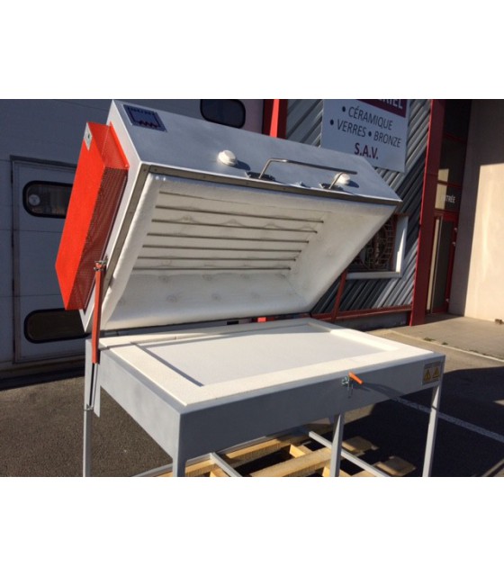 Fours fusion de verre, four recuisson du verre | Adam Pyrométrie