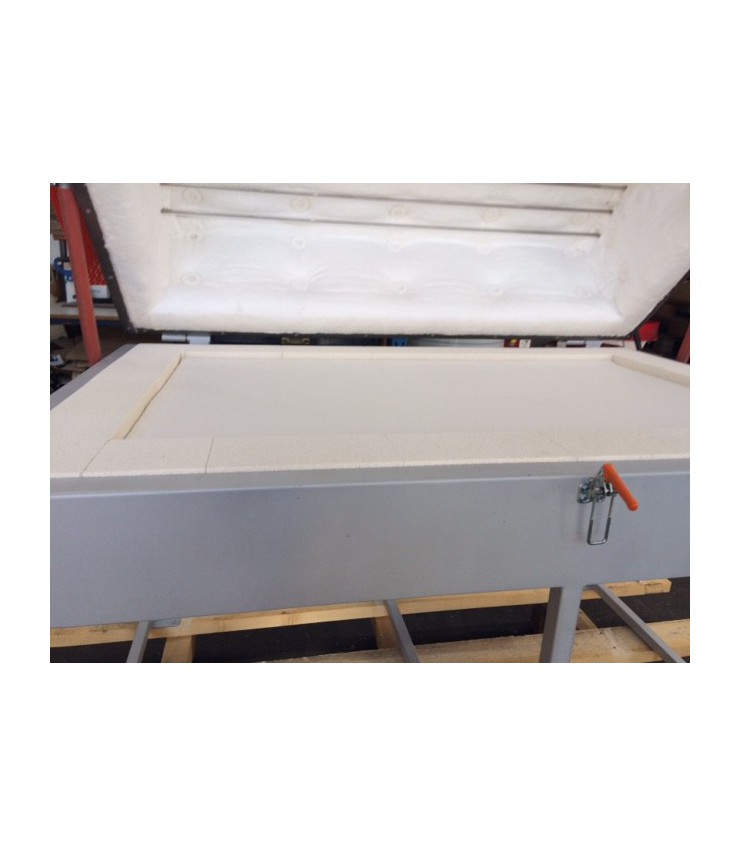 Four Thermoformage du verre VC280 1050°C - Four fusion pour le verre ...