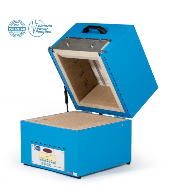 Fours fusion de verre, four recuisson du verre | Adam Pyrométrie