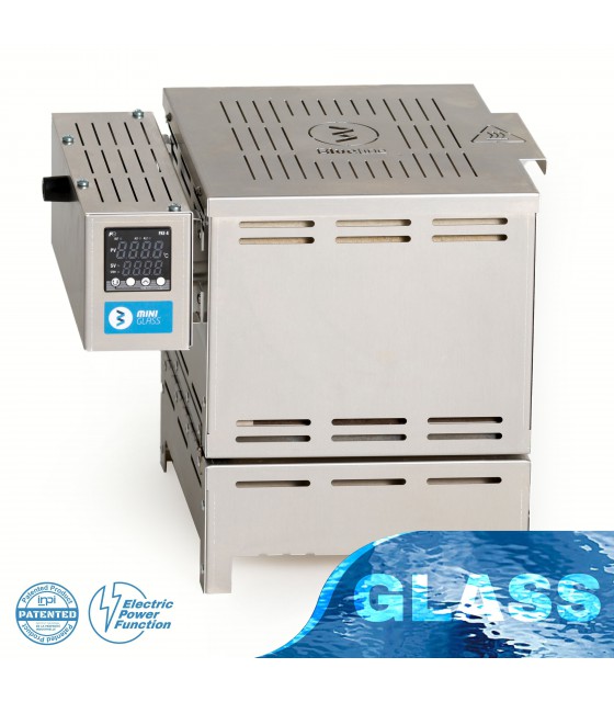 Fours fusion de verre, four recuisson du verre | Adam Pyrométrie