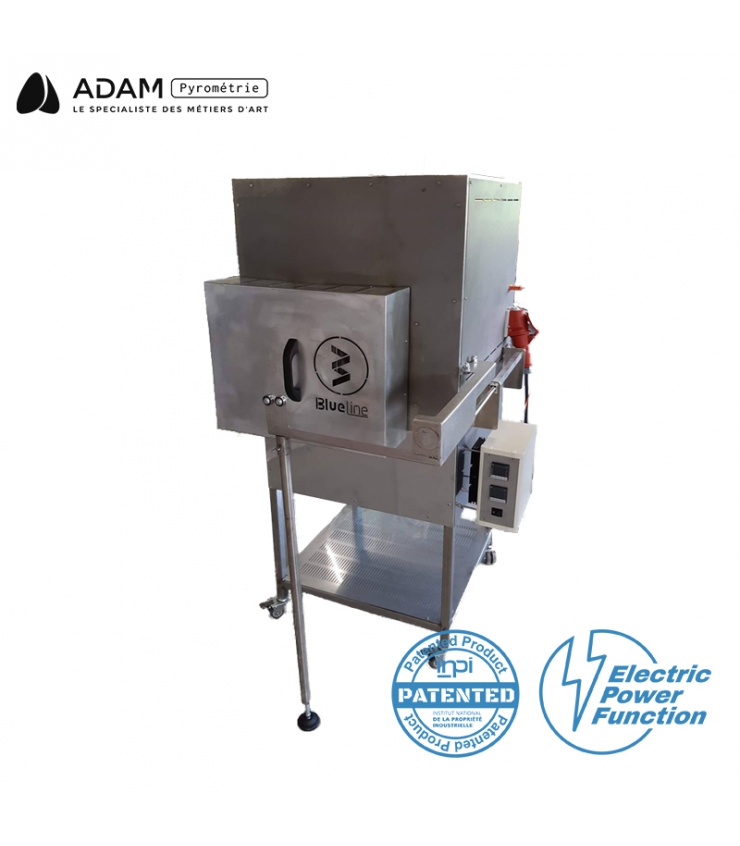 Four Fusion Verre - Jusqu'à 1300°C et 20 Kg de Verre | Adam Pyrométrie