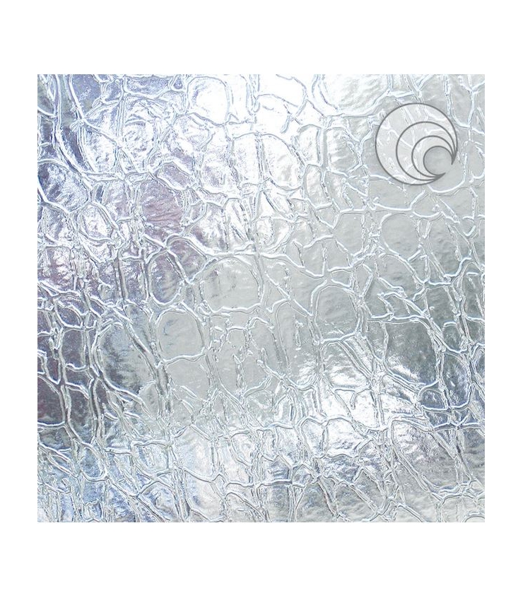 Verre vitrail et fusing SPECTRUM - 100CRACKLE - Feuille de verre ...